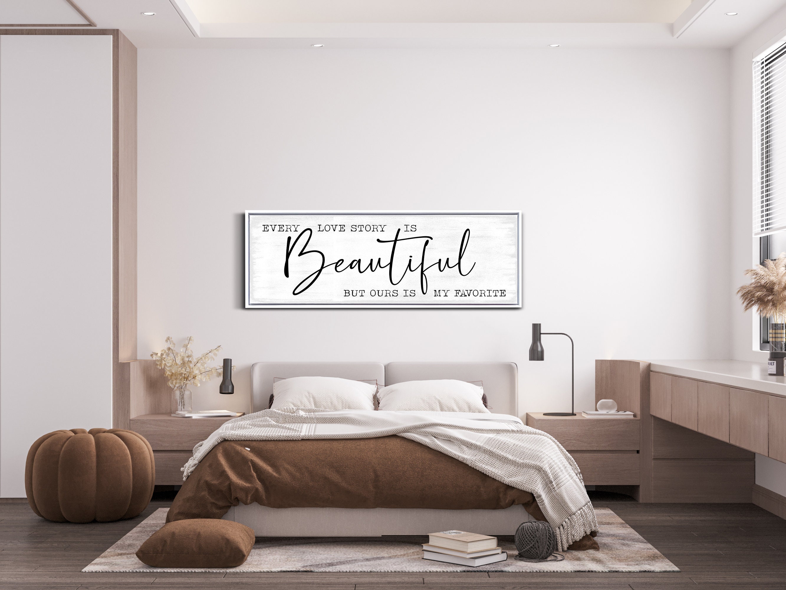 Master Bedroom Sign, Bedroom Decor, Love Quotes, White Background Huge ...