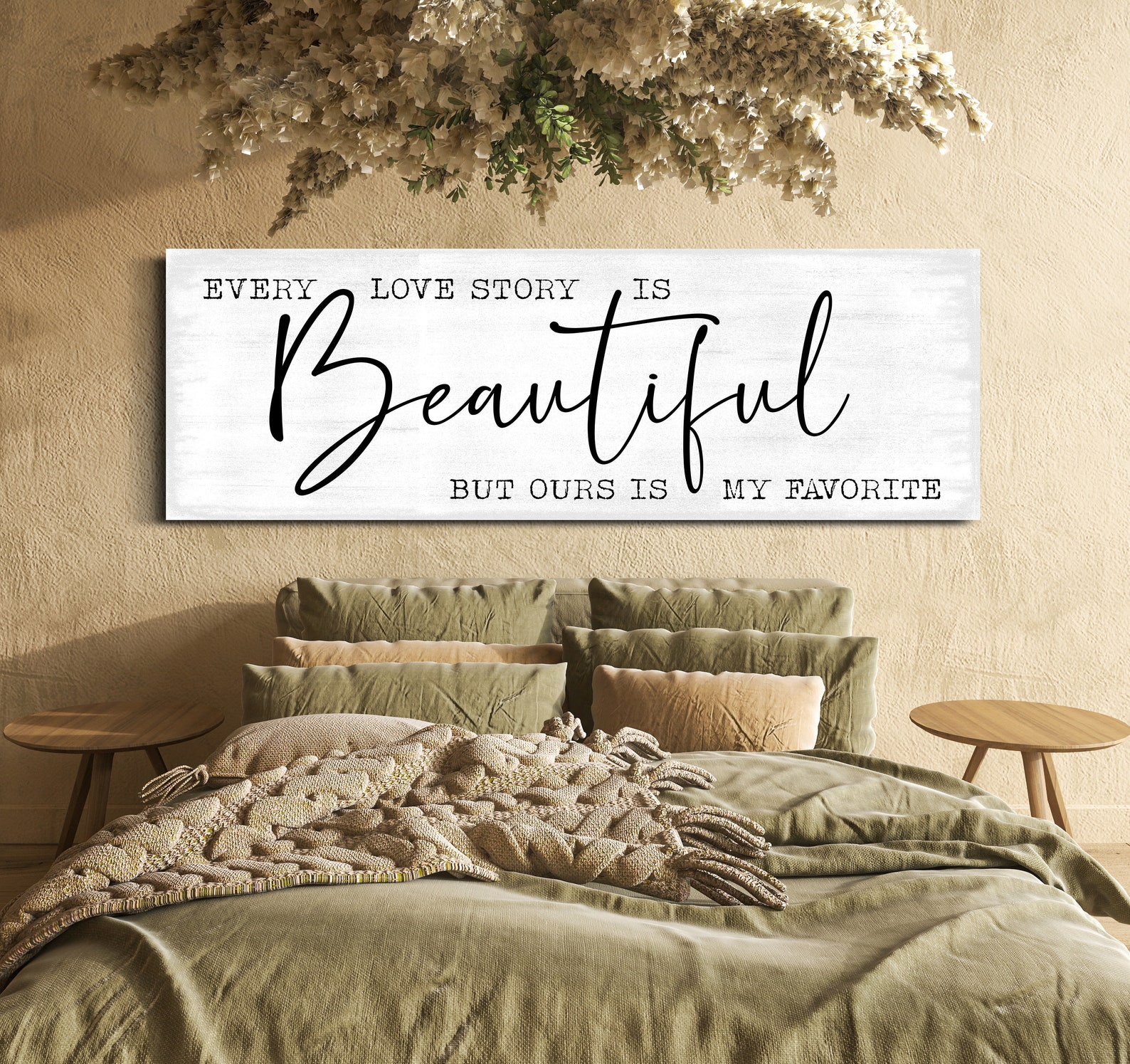 Master Bedroom Sign Bedroom Decor Love Quotes White - Etsy