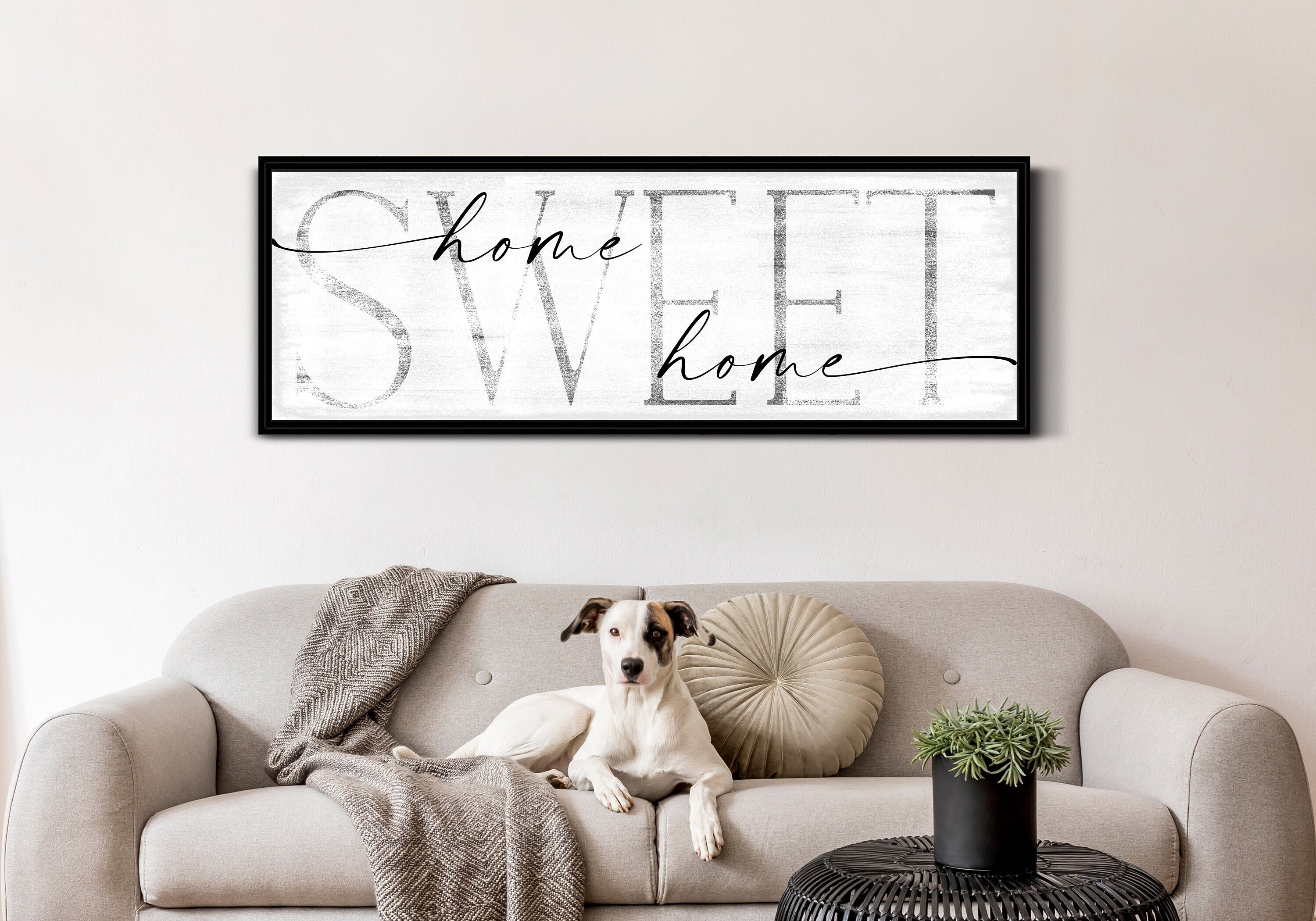 Home Sweet Home Sign Living Room Sign Living Room Wall - Etsy