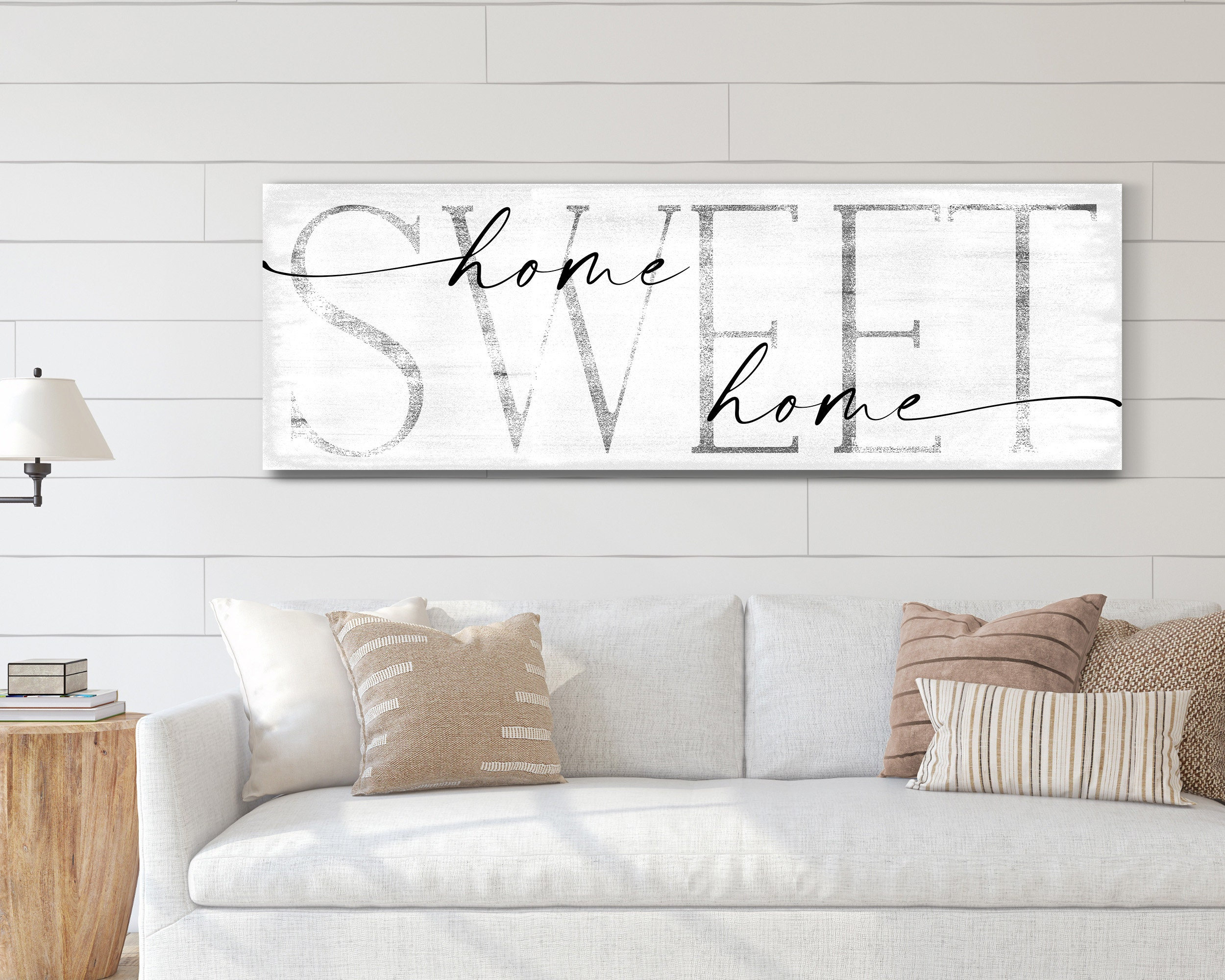 Home Sweet Home Sign Living Room Sign Living Room Wall - Etsy