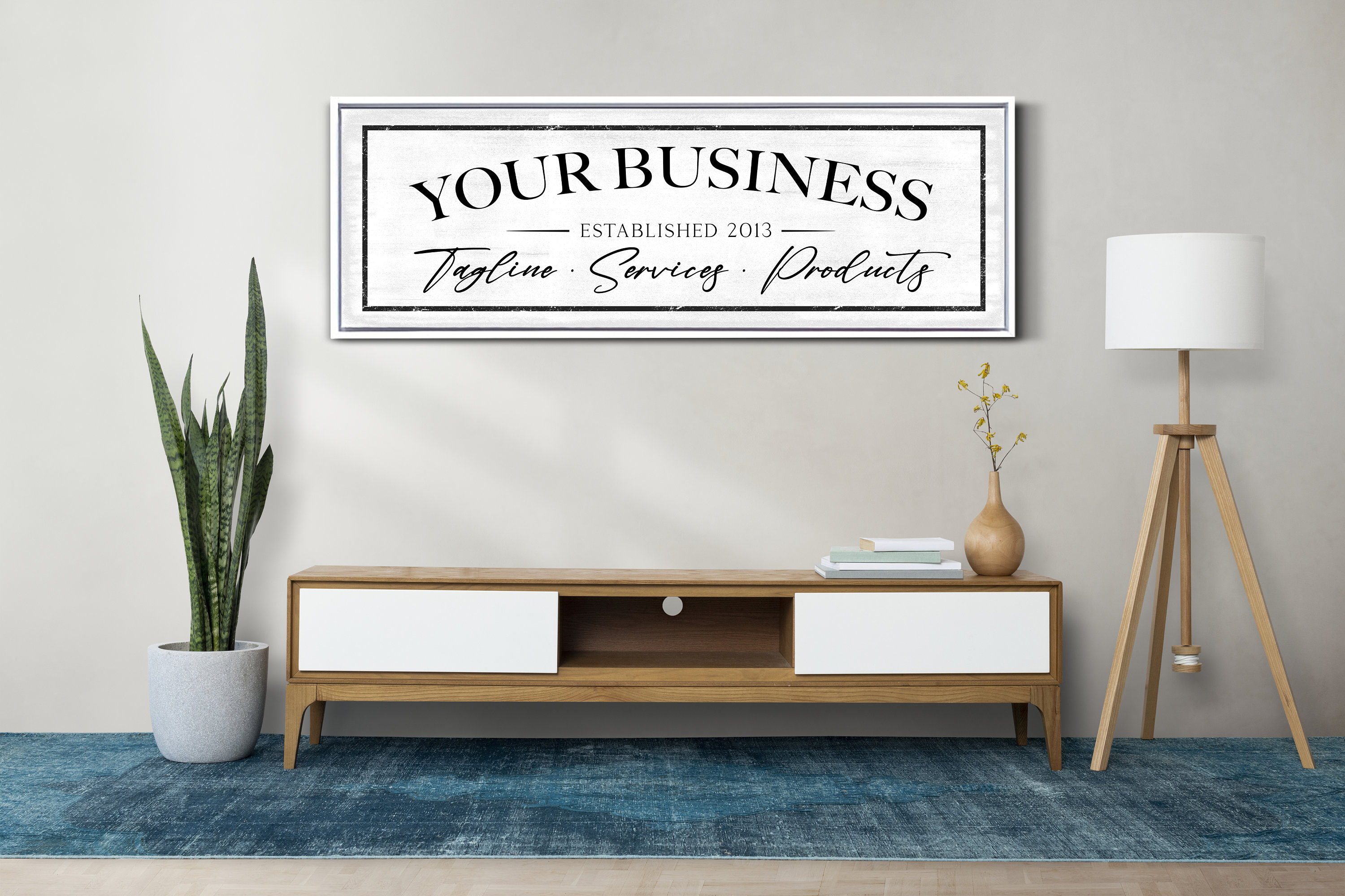 Customized Your Business Sign Custom Company Name Sign - Etsy