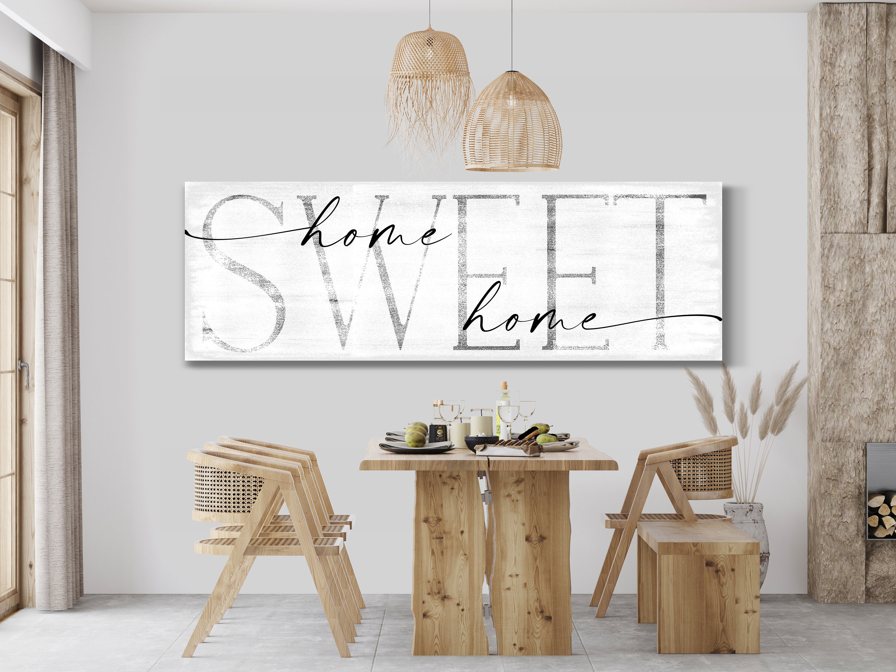 Home Sweet Home Sign Living Room Sign Living Room Wall - Etsy