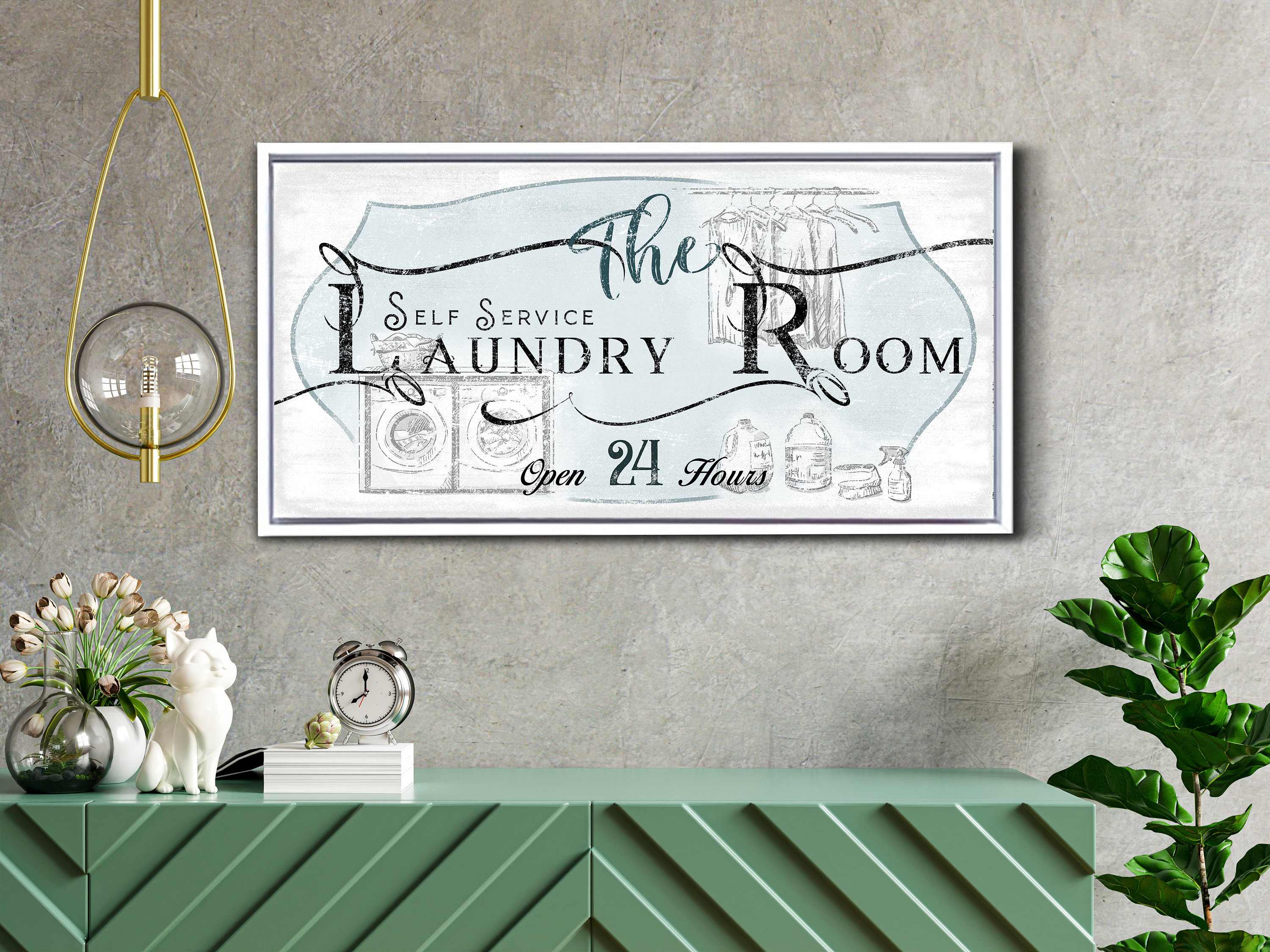 Laundry Room Sign, Laundry Co. Sign, Laundry Sign, Laundry Room Decor ...