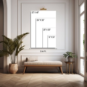 Abstract People Sign, Mid Century Human Silhouette Wall Art, Vintage ...