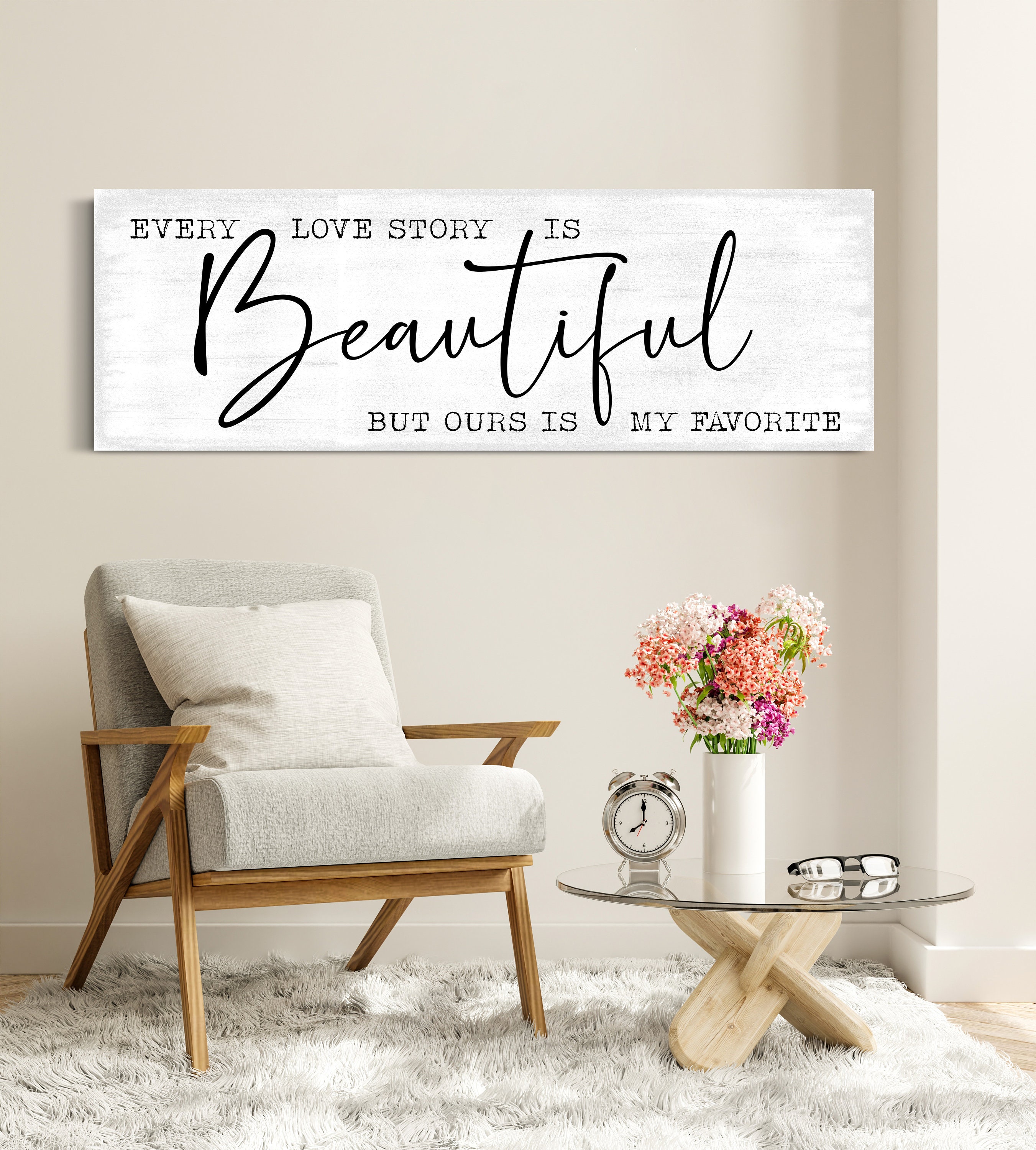 Master Bedroom Sign Bedroom Decor Love Quotes White - Etsy