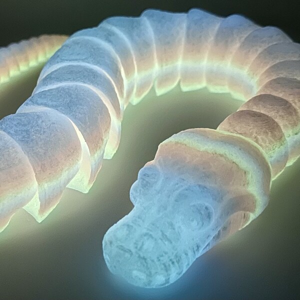 Articulated Ball Python - Etsy