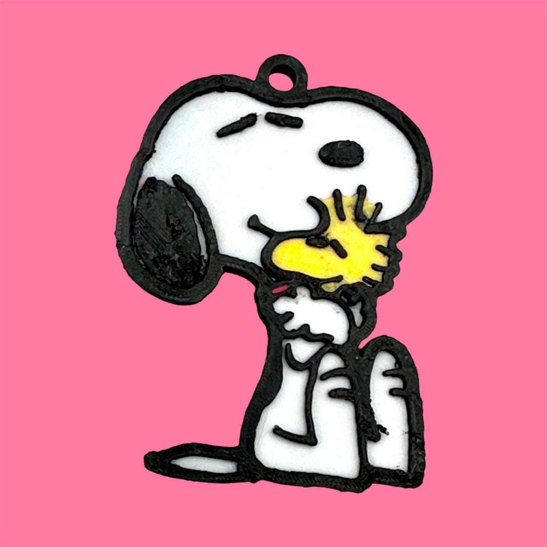 Snoopy Keychain/ornament ~ Snoopy From Charlie Brown Peanuts ~ Perfect ...