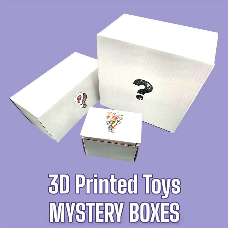 Tiktok Mystery Box - Etsy