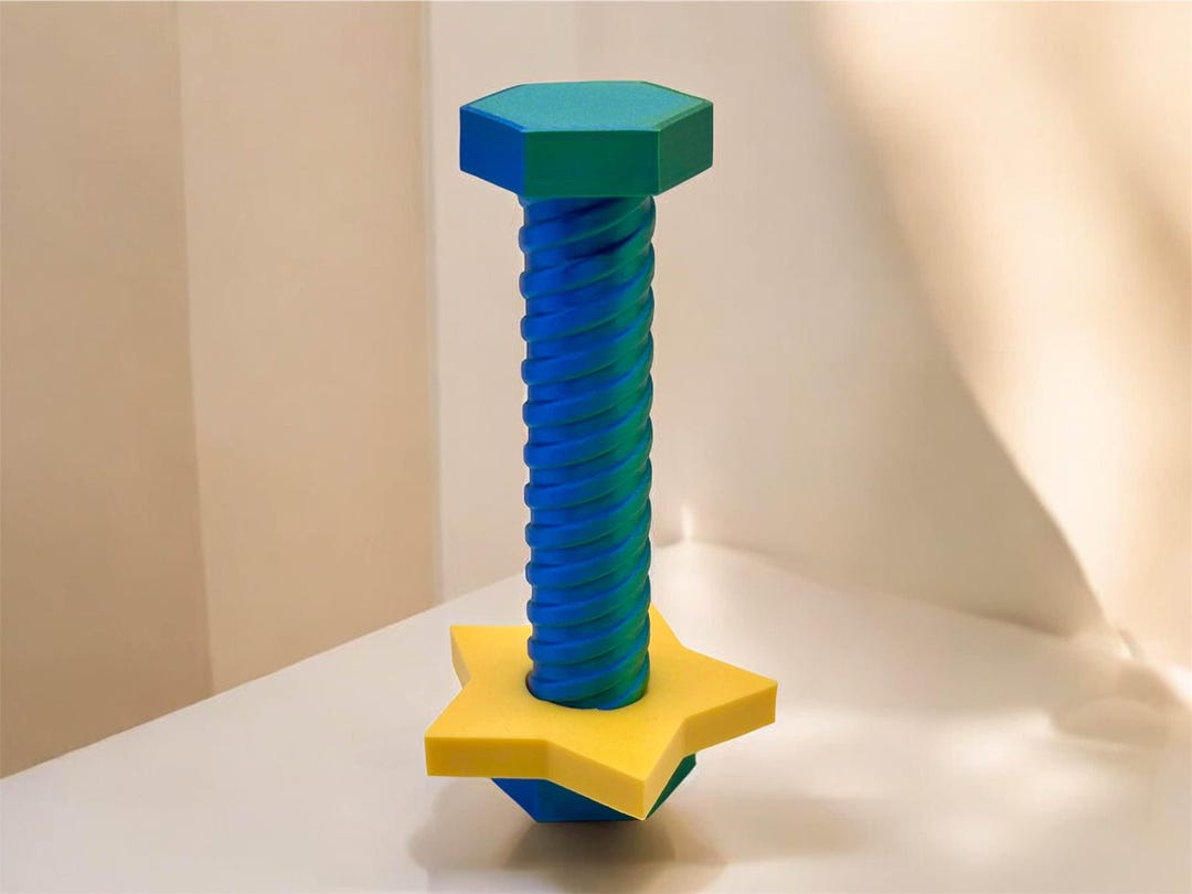 The Spiral Screw Spinner - 3D Printed Fun Fidget Toy! 3D Model by Me ...