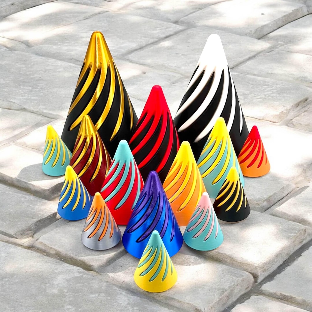 The Impossible Cone - 3D Printed Fun Fidget Toy From Instagram! 3D ...