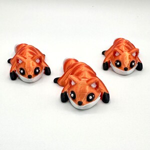Flexi Fox Baby - 3D Printed Fun & Flexible Articulated Fidget Toy From ...