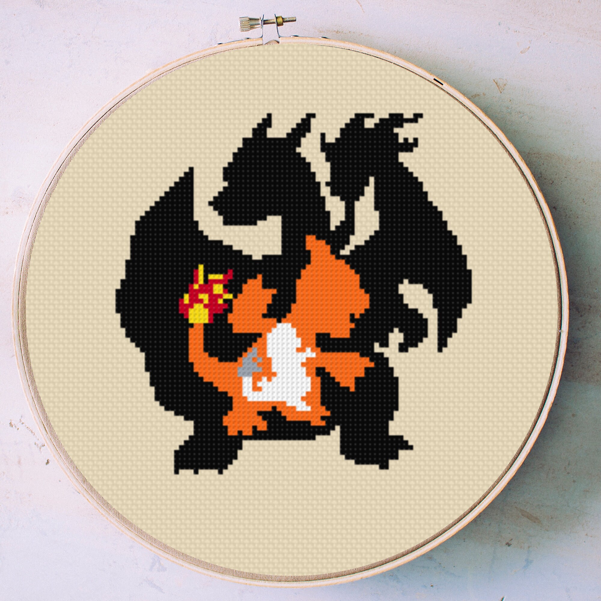 Pokémon Embroidery Cross Stitch Pattern Modern Anime Cross - Etsy