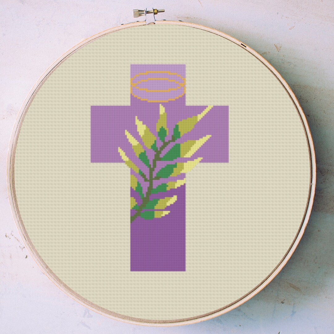 Lent Cross Stitch Pattern - Etsy