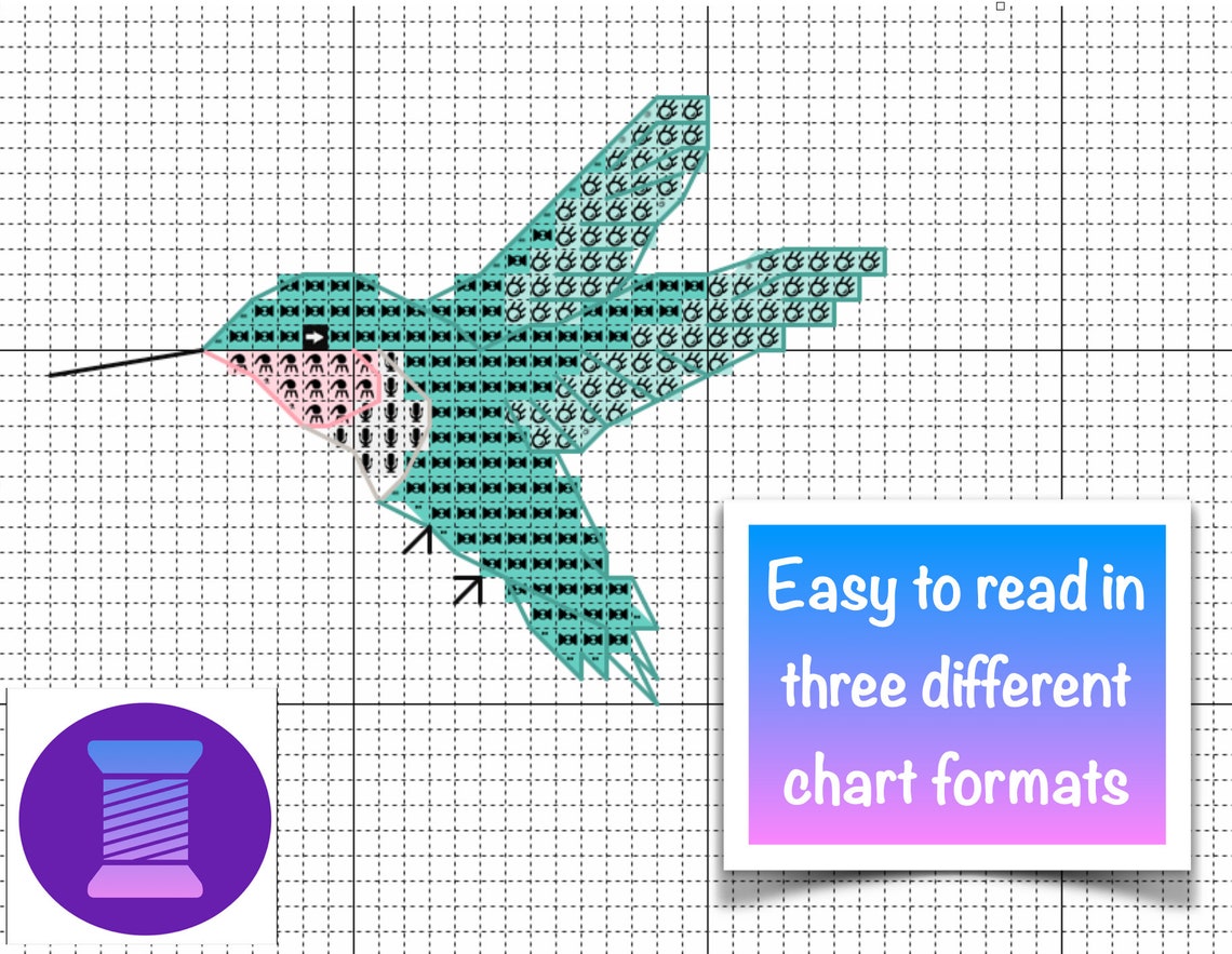 Place Card Cross Stitch Pattern INSTANT DOWNLOAD - Etsy