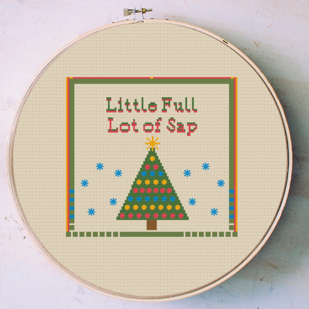 Festive Holiday Movie Christmas Vacation Pattern - Etsy