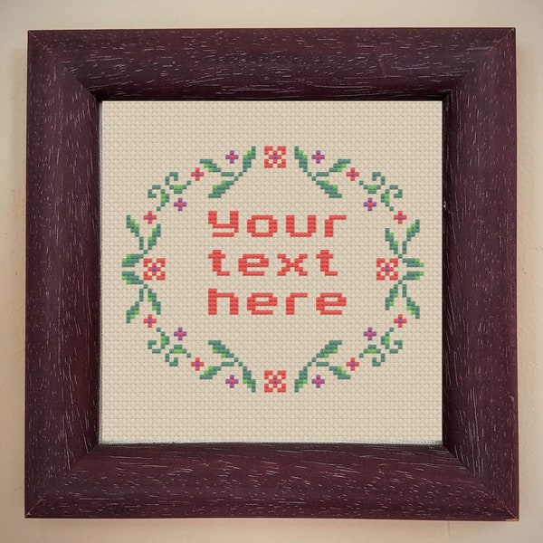 Custom Cross Stitch Pattern - Etsy