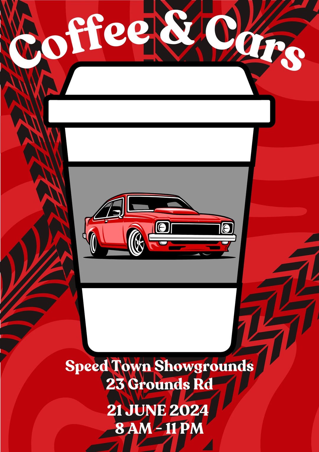 Car Show/ Car Meet Invitation/ Coffee & Cars Invitation - Etsy