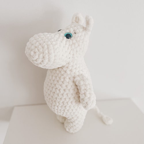 Sekiguchi Moomin Plush Marshmallow Soft Stuffed Animal 2 Sizes - Etsy