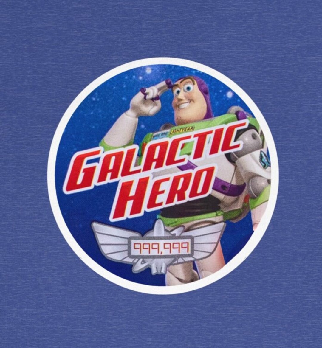 Galactic Hero Buzz Lightyear Space Ranger Spin - Etsy