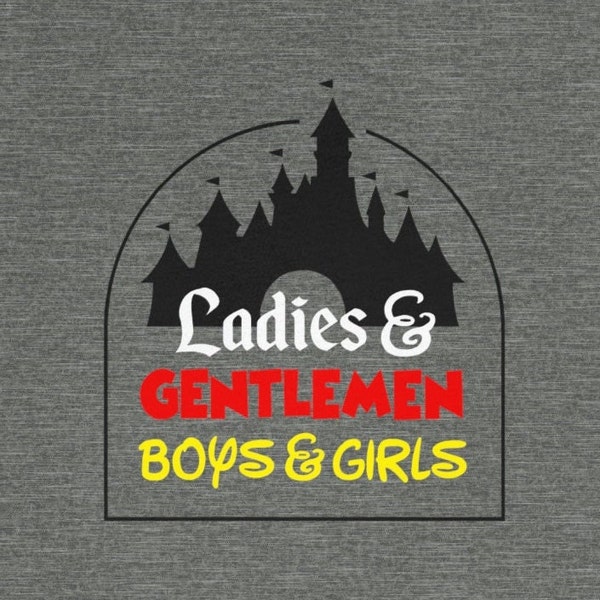 Ladies and Gentlemen - Etsy