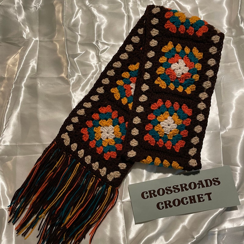 Mandala Scarf - Etsy