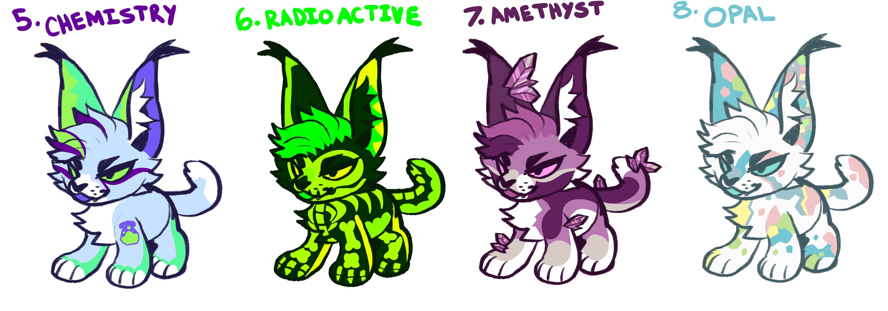 Furry Adoptables - Etsy