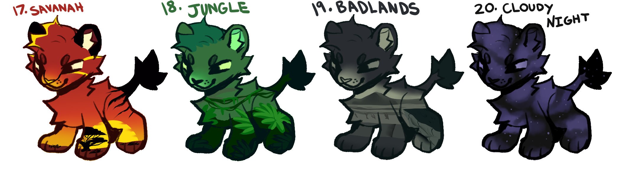 Furry Adoptables - Etsy