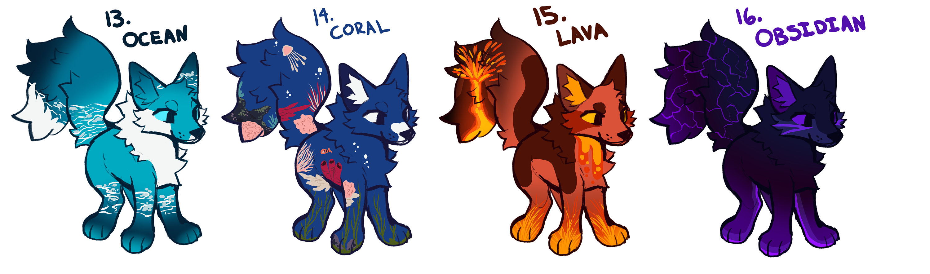 Furry Adoptables - Etsy