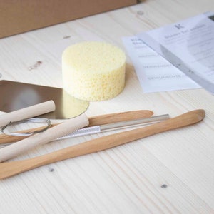Home Pottery Kit, Clay Kit, DIY Kit, Ceramics Kit, Stoneware Kit ...