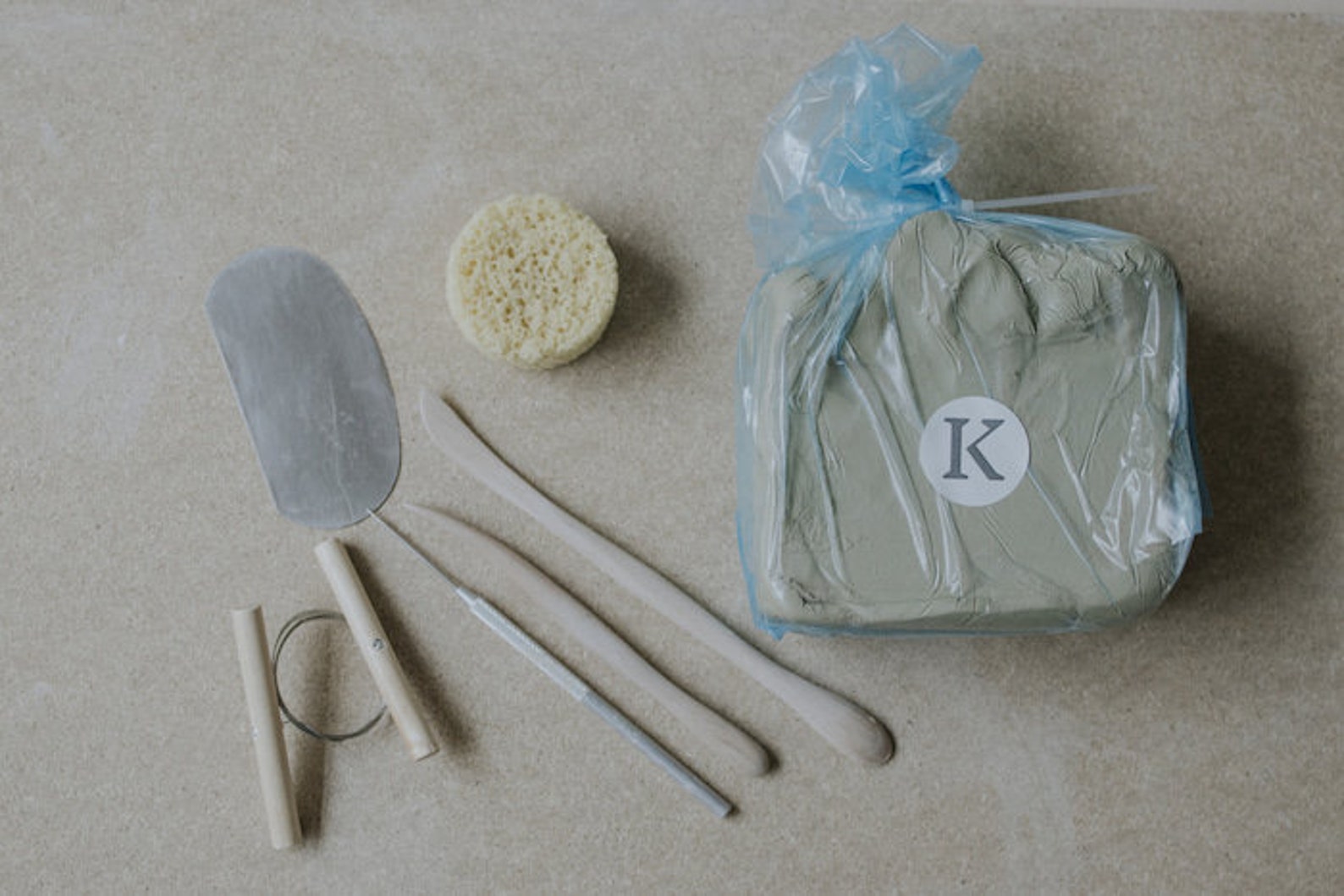 Home Pottery Kit, Clay Kit, DIY Kit, Ceramics Kit, Stoneware Kit ...