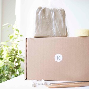 Home Pottery Kit, Clay Kit, DIY Kit, Ceramics Kit, Stoneware Kit ...