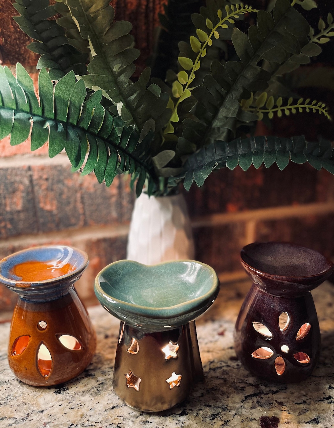 Essential Oil Burners | Wax Warmers | Assorted Designs | Tea Lights ...