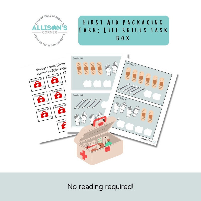 Vocational Task Boxes - Etsy