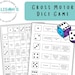 Gross Motor Dice Game: Digital Download - Etsy Canada
