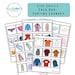 Sorting Laundry: Life Skills Task Box - Digital Download - Etsy