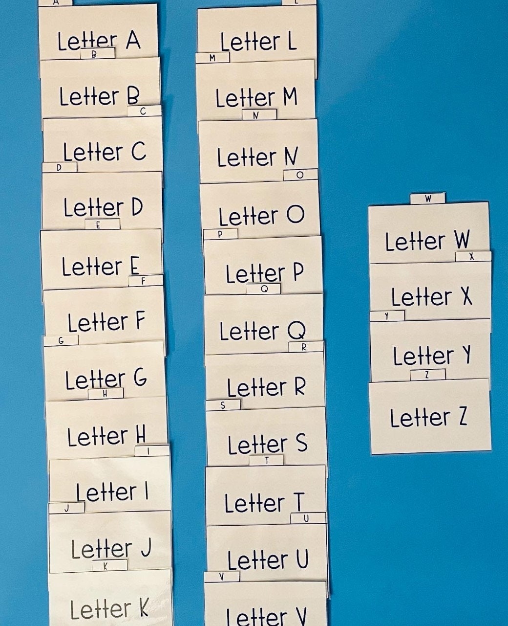 Alphabet Sort Educational Resource - Etsy