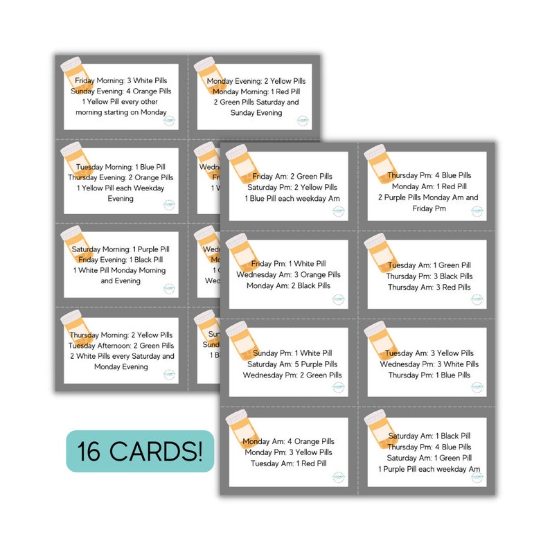 Managing Medication: Life Skills Task Box - Etsy