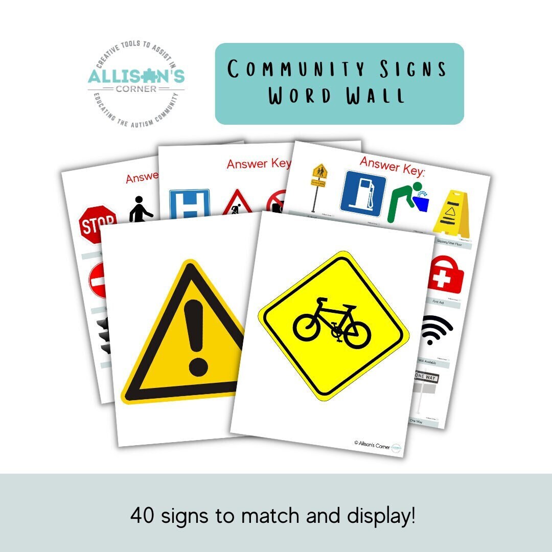 Community Symbols And Signs