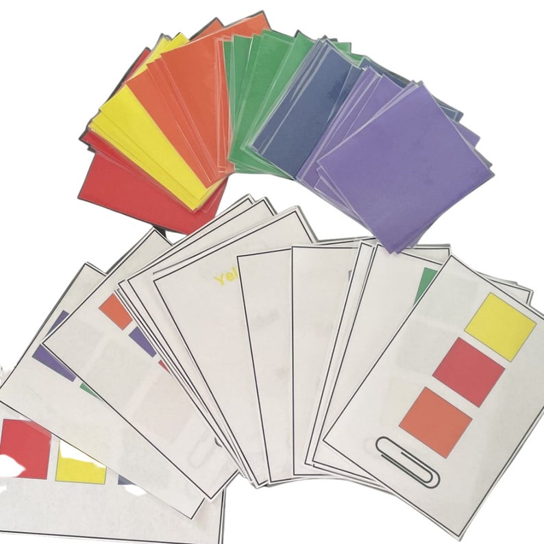 Collate Papers: Life Skills Task Box - Etsy