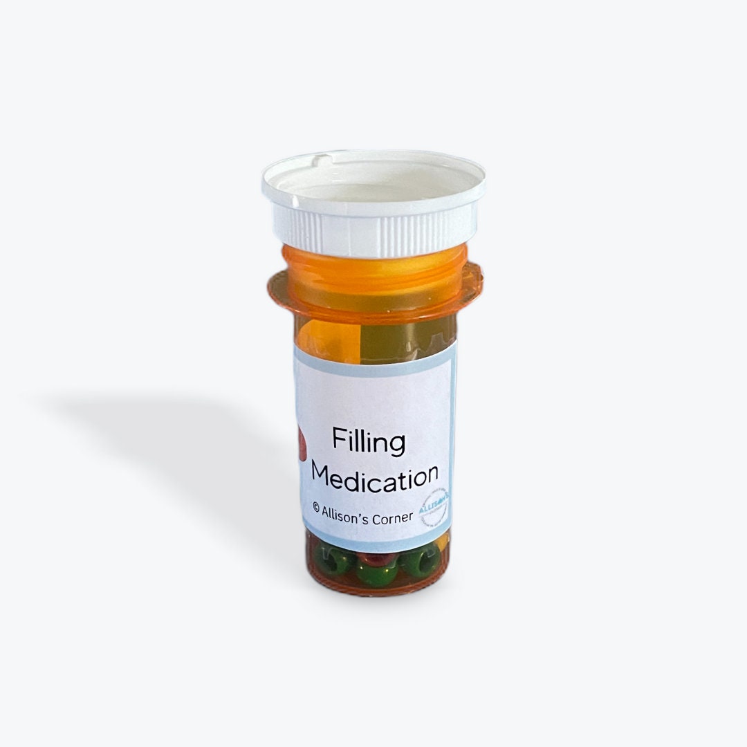 Managing Medication: Life Skills Task Box - Etsy