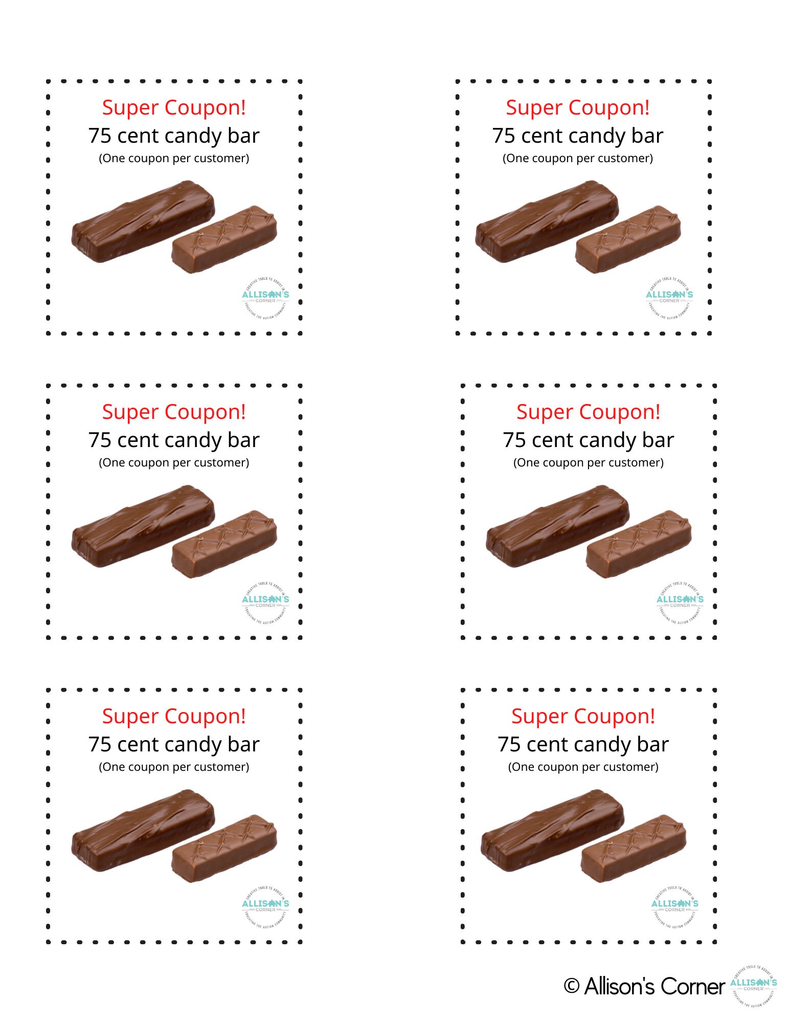 Coupon Sorting: Life Skills Task Box - Digital Download - Etsy