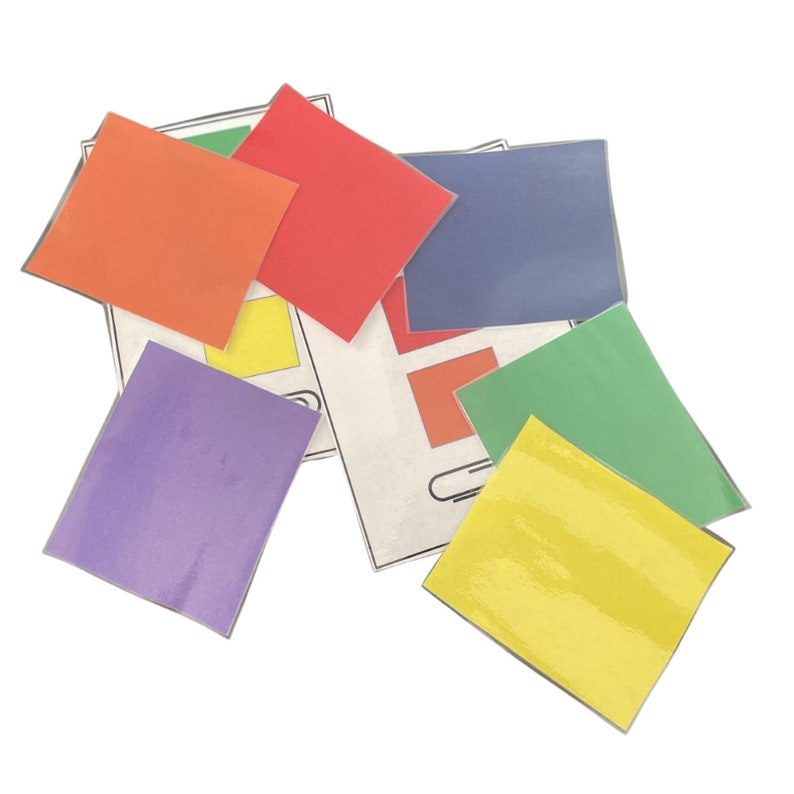 Collate Papers: Life Skills Task Box - Etsy