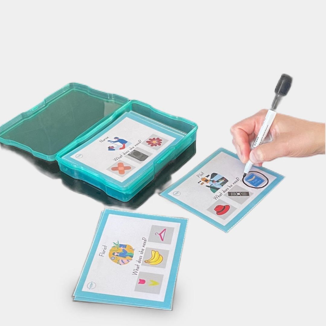 Task Cards - Job Materials: Digital Download - Etsy