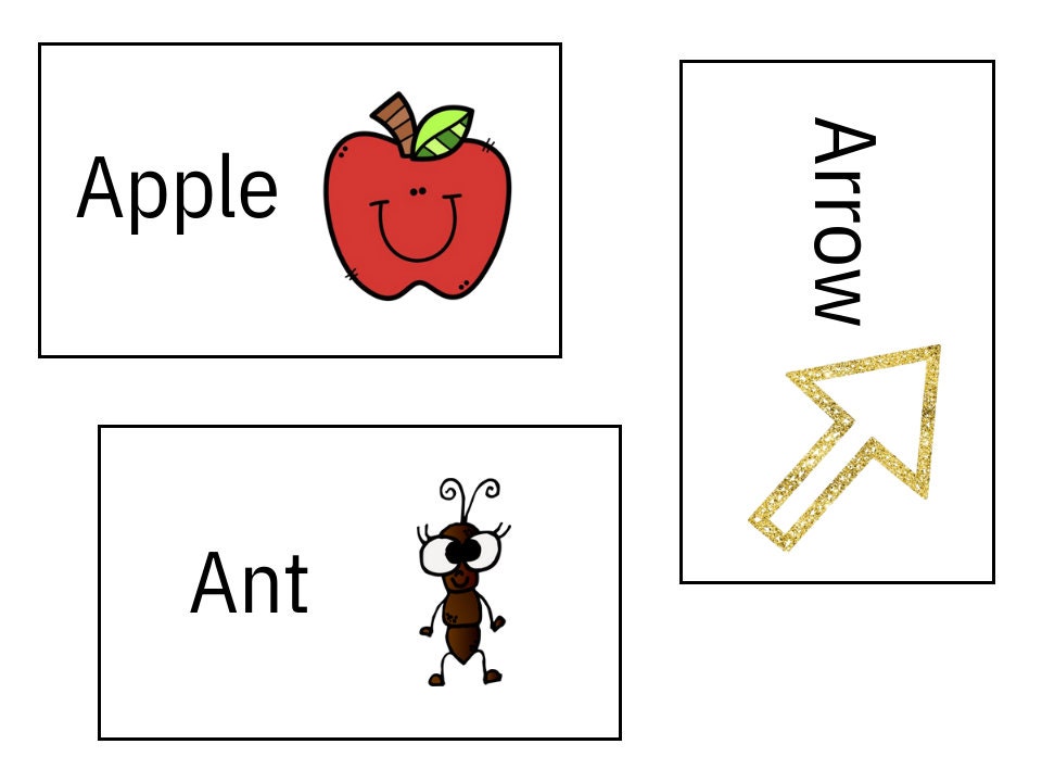 Alphabet Sort: Digital Download - Etsy