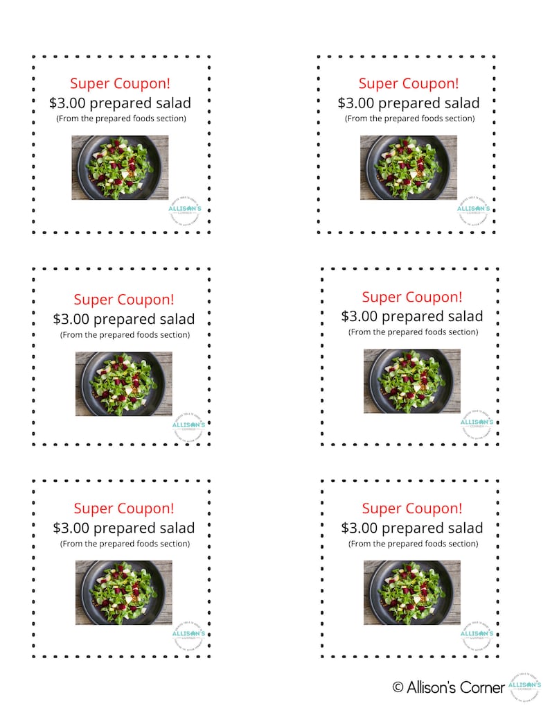 Coupon Sorting: Life Skills Task Box - Digital Download - Etsy