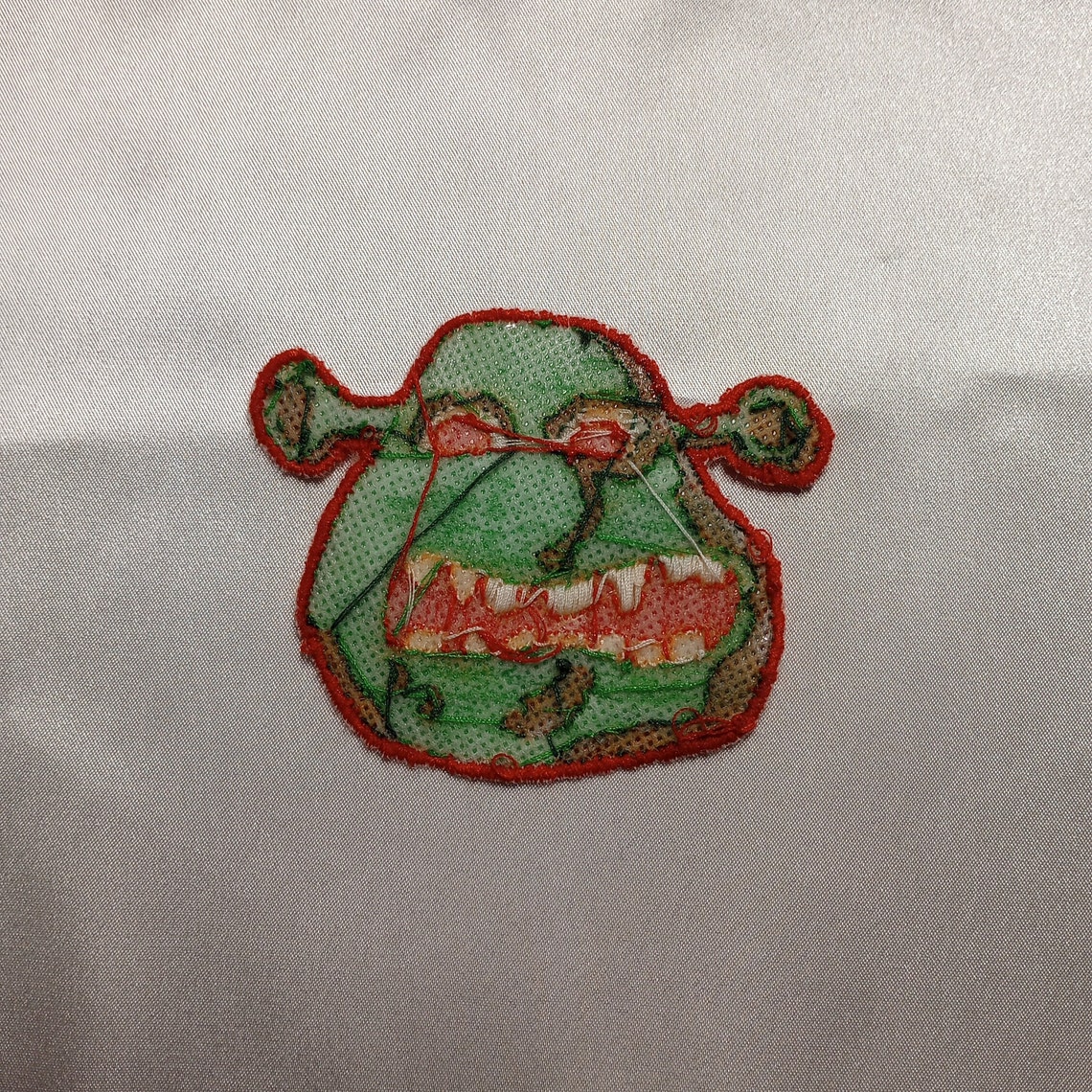 Shrek Beware of Ogre Sew-on Patch - Etsy