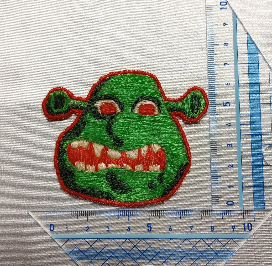 Shrek Beware of Ogre Sew-on Patch - Etsy
