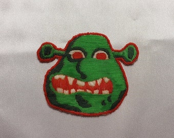 Puss in Boots Patches Iron on Shrek Iron on Patch Patches for Jackets ...