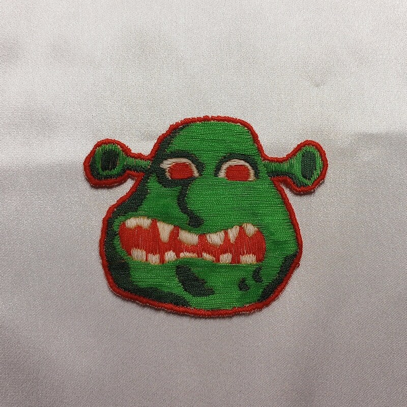 Beware Ogre Shrek Sign - Etsy