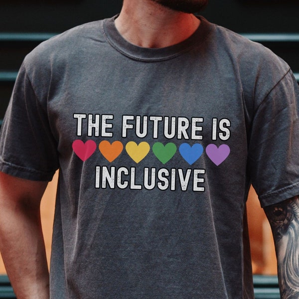 Inclusive Shirt - Etsy